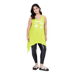 Angel of Style Strick-Top in neon green | Gr.: 56