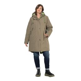 LAURAS&Oslash;N Mantel in khaki | Gr.: 52/54