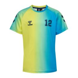 Hummel T-Shirt Hmlshimmer Kinder in LIMEADE | Gr.: 128