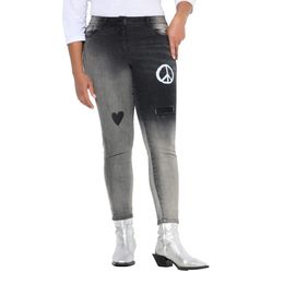 Angel of Style Jeans in schwarz | Gr.: 60