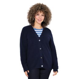 Ulla Popken Cardigan in marine | Gr.: 46-48