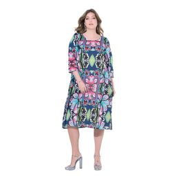MIAMODA Kleid in dunkelblau | Gr.: 42