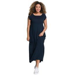 Ulla Popken Kleid in marine | Gr.: 58-60