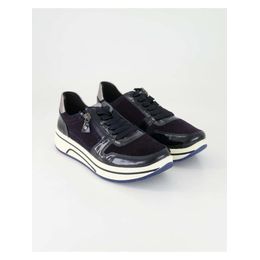Ara Shoes Klassische Schn&uuml;rschuhe in Blau | Gr.: 40
