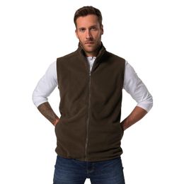 JP1880 Steppweste in haselnuss | Gr.: 7XL