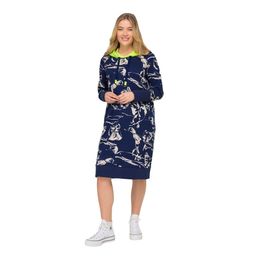 LAURAS&Oslash;N Kleid in mittelblau | Gr.: XXL