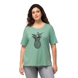 Ulla Popken Shirt in lichtgr&uuml;n | Gr.: 46-48
