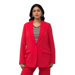 Ulla Popken Blazer in salsa | Gr.: 46 - Normalgr&ouml;&szlig;e