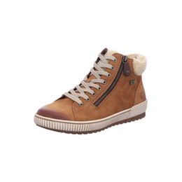 Remonte Schn&uuml;rstiefeletten in noccia/beige/brown | Gr.: 37