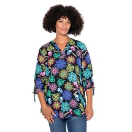 Angel of Style Tunika in schwarz | Gr.: 46