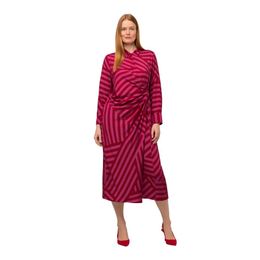 Ulla Popken Kleid in rotbraun | Gr.: 54-56