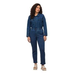 Ulla Popken Jeans in blue denim | Gr.: 56 - Normalgr&ouml;&szlig;e