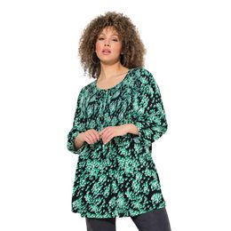 Ulla Popken Bluse in asphaltgrau | Gr.: 54-56