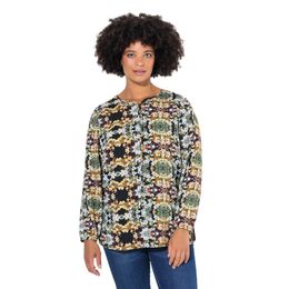 Angel of Style Tunika in schwarz | Gr.: 48