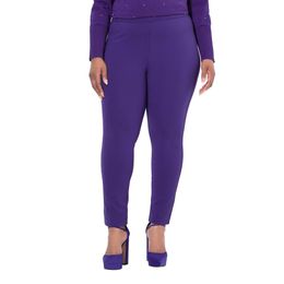 Ulla Popken Hosen in dunkle lilie | Gr.: 54 - Normalgr&ouml;&szlig;e