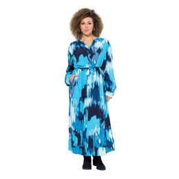 Ulla Popken Kleid in aquamarin | Gr.: 54-56
