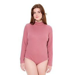 Ulla Popken Longsleeve in altrosa | Gr.: 54-56
