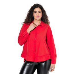 Ulla Popken Hemdbluse in lychee | Gr.: 46-48