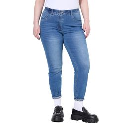 Studio Untold Jeans in blue denim | Gr.: 46 - Normalgr&ouml;&szlig;e