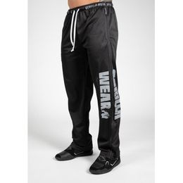 Trainingshose - Meshpants Gorilla Wear - Schwarz | Gr.: S/M
