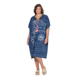 LAURAS&Oslash;N Kleid in dunkel blau | Gr.: onesize