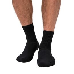 JP1880 Strumpf in schwarz | Gr.: 47-49
