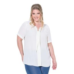 MIAMODA Bluse in offwhite | Gr.: 50