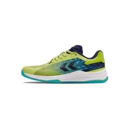 Hummel Hallenschuh Hb Topflight Handball Erwachsene in LIMEADE | Gr.: 47
