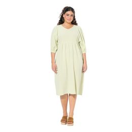 Ulla Popken Kleid in pistazie | Gr.: 42-44