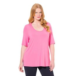 Ulla Popken Shirt in pink | Gr.: 54-56
