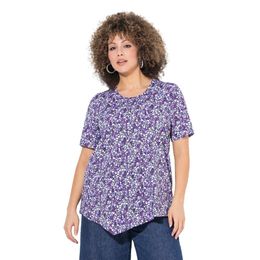Ulla Popken Shirt in lila | Gr.: 50-52