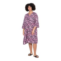 Angel of Style Kleid in hibiskuspink | Gr.: 56