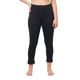 Ulla Popken Hosen in schwarz | Gr.: 42-44