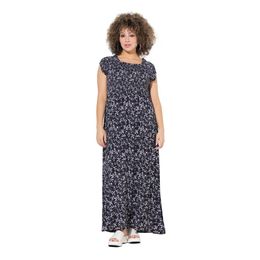 Ulla Popken Kleid in schwarz | Gr.: 54-56