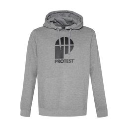 Protest Hoodie "Classic" in Grau | Gr.: M