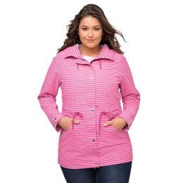 Ulla Popken Funktionsjacke in fuchsia pink | Gr.: 42-44