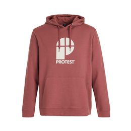 Protest Hoodie "Classic" in Pink | Gr.: L
