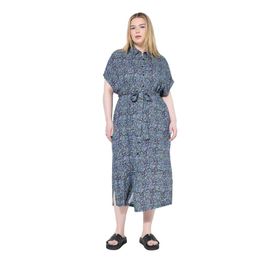 Studio Untold Hemdblusenkleid in himmelblau | Gr.: 46-48