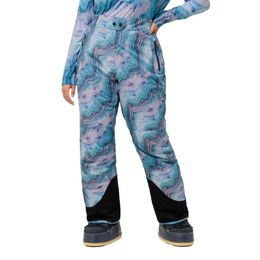 Ulla Popken Hose in mineralblau | Gr.: 56 - Normalgr&ouml;&szlig;e