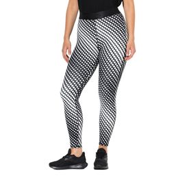 Ulla Popken Leggings in schwarz | Gr.: 54-56