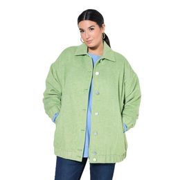 Studio Untold Jacke in apfelgr&uuml;n | Gr.: 42-44
