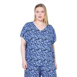Studio Untold Bluse in himmelblau | Gr.: 42-44