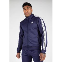 Gorilla Wear Track Jacket - Delaware - Navy Blau | Gr.: 3XL