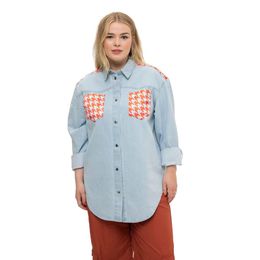Studio Untold Hemdbluse in light blue | Gr.: 42-44