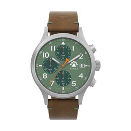 Timex Analog Watch ' Expedition North Sierra ' male Brown, Grey size One Size