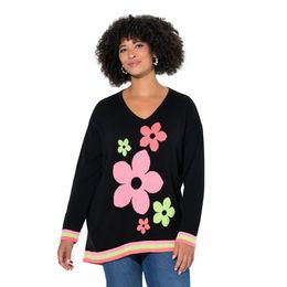 Angel of Style Pullover in schwarz | Gr.: 46-48