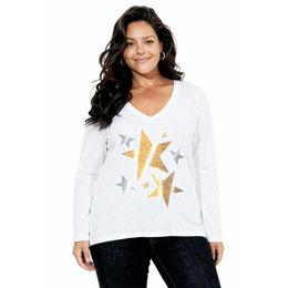 Angel of Style Longshirt in schneewei&szlig; | Gr.: 54