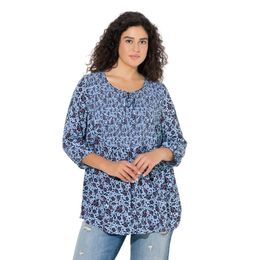 Ulla Popken Bluse in himmelblau | Gr.: 42-44