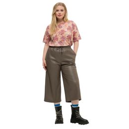 Studio Untold Culotte in beige-grau | Gr.: 54 - Normalgr&ouml;&szlig;e