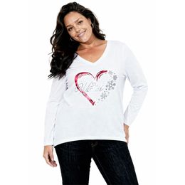 Angel of Style Longshirt in schneewei&szlig; | Gr.: 54